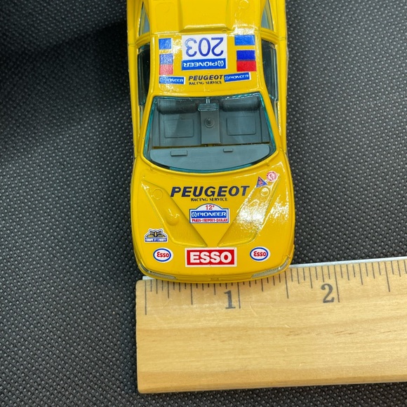 Burago | Toys | Car Miniature Race Rally Peugeot 45 43 Burago Made In ...
